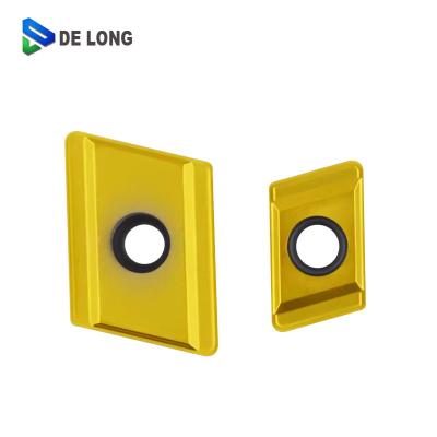 China DLP101 DLP102 DLP103 Grade CNC Carbide Inserts Tungsten Carbide Inserts for Steel and Stainless Steel Parts for sale