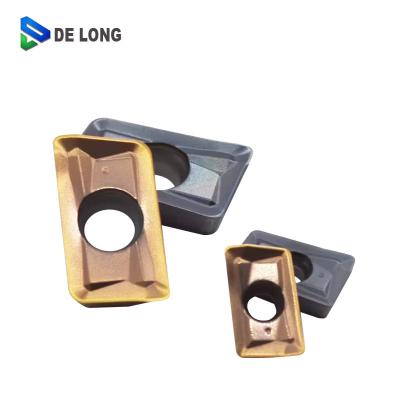 China High Temperature Alloy CNC Milling Inserts with GB and JIS Standards for Precision Machining for sale