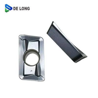 China High Temperature Alloy CNC Milling Inserts with GB and JIS Standards for Precision Machining for sale