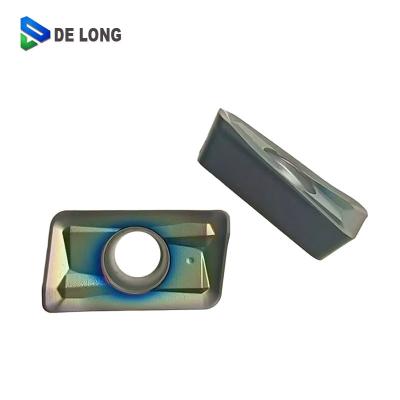 China High Temperature Alloy CNC Milling Inserts with GB and JIS Standards for Precision Machining for sale