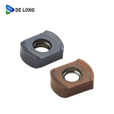 China CNC Milling Inserts Tungsten Carbide for High Temperature Alloy DIN GB Standard Carbide Milling Inserts for sale