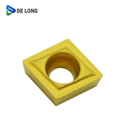 China CCMT09T304-53 High Efficiency High Wear Resistance CNC Turning Insert Carbide Turning Insert for Precision Machining for sale