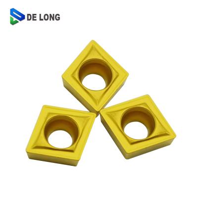 China CCMT09T304-53 High Efficiency High Wear Resistance CNC Turning Insert Carbide Turning Insert for Precision Machining for sale