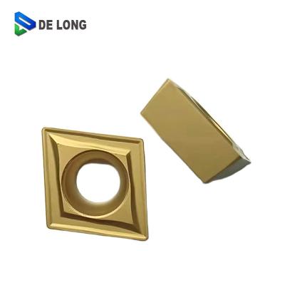 China CCMT09T304-53 High Efficiency High Wear Resistance CNC Turning Insert Carbide Turning Insert for Precision Machining for sale