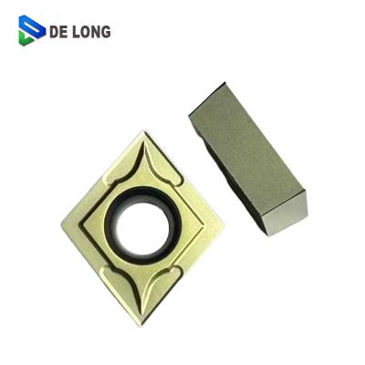 China CCMT120404 CCMT120408 SL Carbide Turning Insert CNC Turning Insert for High Precision Metal Processing for sale