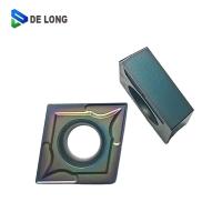 China CCMT120404 CCMT120408 SL Carbide Turning Insert CNC Turning Insert for High Precision Metal Processing for sale