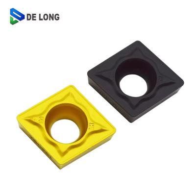 China CCMT120408 HR Carbide CNC Turning Insert with High Efficiency for Steel Parts for sale