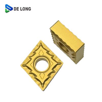 China CNMG120404 CNC Turning Insert with DLP101 and DLP102 Grades for High Efficiency Machining of Steel Parts for sale