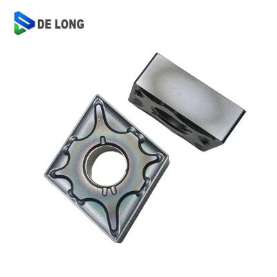 China CNMG120408 MA Negative Rake Angle Nano Blue CNC Turning Insert for High Temperature Alloy Heavy-Duty Machining with High Precision for sale