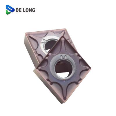 China CNMG120408 MA Negative Rake Angle Nano Blue CNC Turning Insert for High Temperature Alloy Heavy-Duty Machining with High Precision for sale
