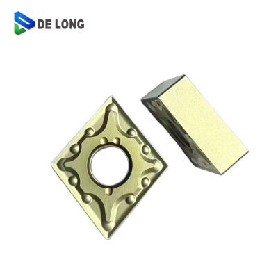 China CNMG120408 MA Negative Rake Angle Nano Blue CNC Turning Insert for High Temperature Alloy Heavy-Duty Machining with High Precision for sale