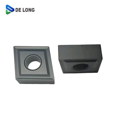 China CNMG120408 High Efficiency High Wear Resistance Negative Rake Angle Carbide Turning Insert for Steel Parts for sale