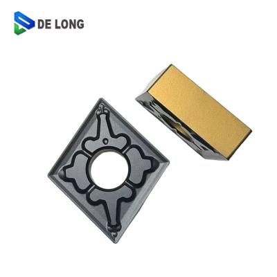 China CNMG120408 TM Negative Rake Angle Wear-Resistant Impact-Resistant Carbide Turning Insert for Metal Processing for sale