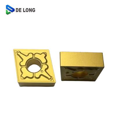 China CNMG120408 TM Negative Rake Angle Wear-Resistant Impact-Resistant Carbide Turning Insert for Metal Processing for sale