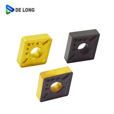 China CNMG120408 TM Negative Rake Angle Wear-Resistant Impact-Resistant Carbide Turning Insert for Metal Processing for sale