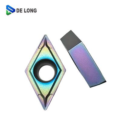 China DCMT070204 DCMT070208 MV High hardness Tungsten Carbide Inserts For Quenching Stainless Steel Parts for sale