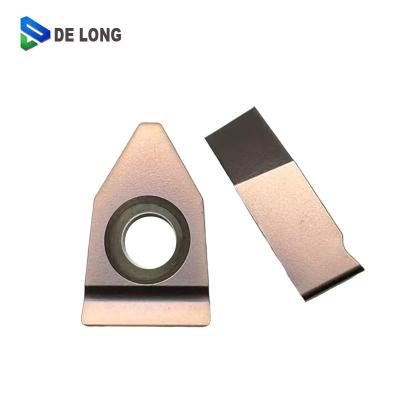 China FD08-R0.6 FD10-R0.6 FD12-R1.0 FD14-R1.0 Carbide Grooving Insert CNC Cutting Tool For Stainless Steel Parts for sale