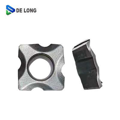 China High Temperature Alloy CNC Milling Inserts Tungsten Carbide Inserts with GB and JIS Standards for sale