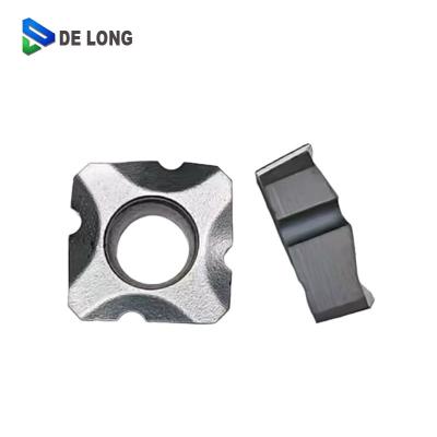 China High Temperature Alloy CNC Milling Inserts Tungsten Carbide Inserts with GB and JIS Standards for sale