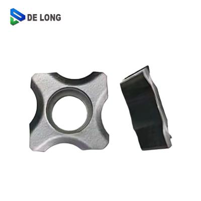 China High Temperature Alloy CNC Milling Inserts Tungsten Carbide Inserts with GB and JIS Standards for sale