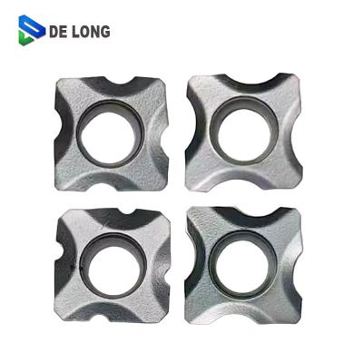 China High Temperature Alloy CNC Milling Inserts Tungsten Carbide Inserts with GB and JIS Standards for sale