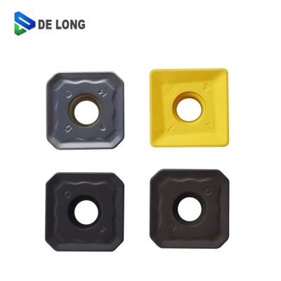China High Efficiency High Wear Resistance High Precision CNC Milling Inserts for Steel and Stainless Steel Parts for sale