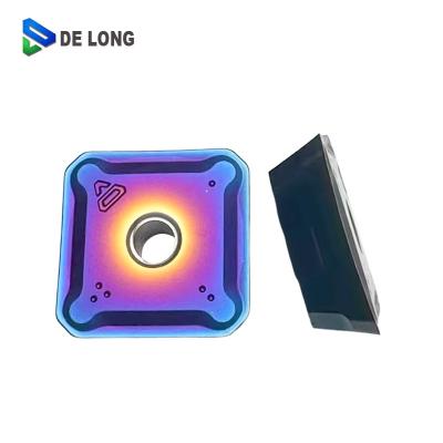 China High Efficiency High Wear Resistance High Precision CNC Milling Inserts for Stainless Steel Parts for sale