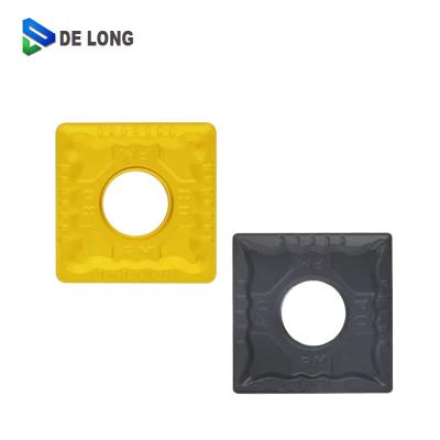 China Pastilha de torneamento CNC SNMG120404 com classes DLP101 e DLP102 para usinagem de alta durabilidade de peças de aço à venda