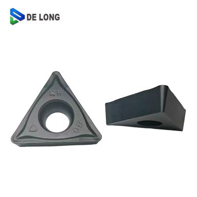 중국 CNC 선삭용 고내구성과 비용 효율성을 위한 이중 코팅 초경 인서트 판매용