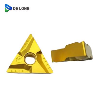 China Insertos de torneamento CNC TNMG160404 TNMG160408 de alta durabilidade para usinagem de precisão à venda