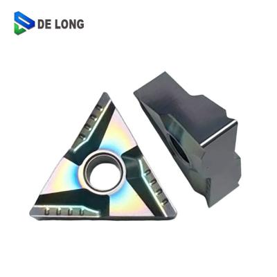 China Insertos de torneamento CNC TNMG160404 TNMG160408 de alta durabilidade para usinagem de precisão à venda