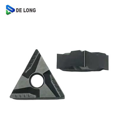 China Insertos de torneamento CNC TNMG160404 TNMG160408 de alta durabilidade para usinagem de precisão à venda
