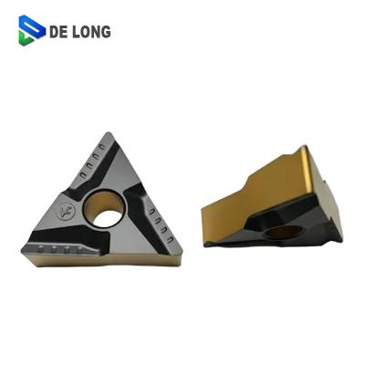 China Insertos de torneamento CNC TNMG160404 TNMG160408 de alta durabilidade para usinagem de precisão à venda