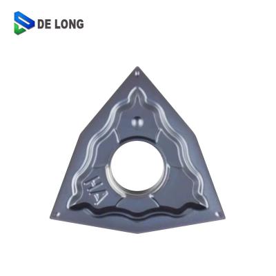 China Insertos de torneamento CNC duráveis e econômicos para processamento de retificação fina com carboneto de tungstênio à venda