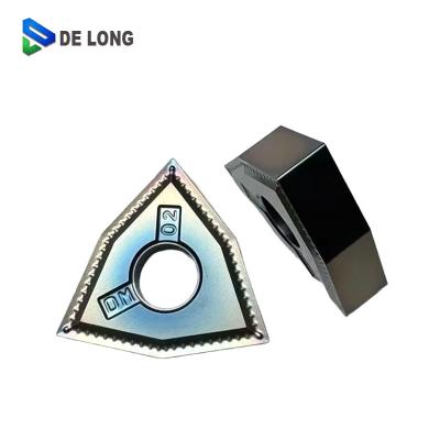 Κίνα WNMG080402 NDM CNC Εισαγωγή καρβιδίου με επίστρωση PVD/CVD για επεξεργασία ανοξείδωτου χάλυβα προς πώληση
