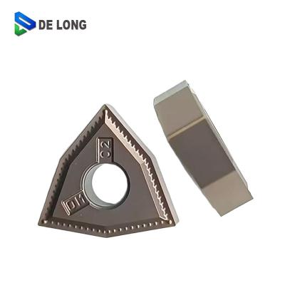 Κίνα WNMG080402 NDM CNC Εισαγωγή καρβιδίου με επίστρωση PVD/CVD για επεξεργασία ανοξείδωτου χάλυβα προς πώληση