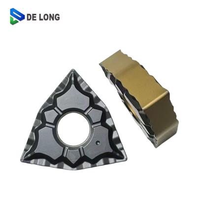 China Insertos de torneamento CNC padrão DIN não personalizados e econômicos para usinagem de alta eficiência à venda