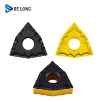 China Cost Effective Non-Customized DIN Standard CNC Turning Inserts for High Efficiency Machining for sale