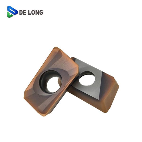 Quality High Quality APKT11T304 APKT160408 PM CNC Milling Inserts Carbide Blade Impact Resistant for sale