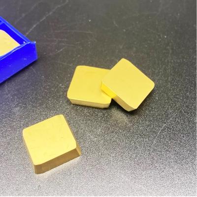 China UG Design Software Optimized CNC Milling Inserts with Polished Or Ground Surface Finish and High Wear Resistance for sale