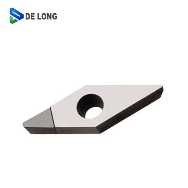Quality Wear Resistant PCD Inserts with High Precision Cutting and Excellent Heat Resistance for Turning Milling Drilling for sale