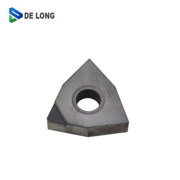 Quality Wear Resistant PCD Inserts for High Precision Cutting in Turning Milling and Drilling Applications for sale