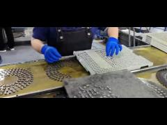 세르메트 삽입 APMT1604-M2 스테인리스 스틸 가공용 CNC 프레싱 커터 삽입