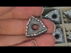 WNMG080404 080408 080412 Inserti CNC in carburo di tungsteno per parti in acciaio