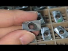 APMT1135 APMT1604-H2 Tagliatrici a fresatura CNC Inserti di carburo di tungsteno ad alta durezza