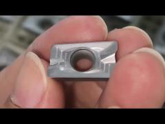 APMT1135 APMT1604-DL4 Carburo di tungsteno Inserto di fresatura CNC 9,5-28,7g