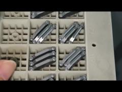 Inserti per scanalatura in carburo SM MRMN250 MRMN300 MRMN400 MRMN500 a 270 gradi per acciaio e acciaio inossidabile