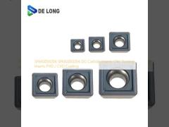 SPMG050204 SPMG060204 DG Carbide inseriti CNC Turning inseriti PVD / CVD rivestimento