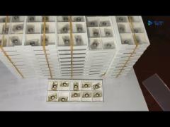 Tungsten Carbide CNC Milling Inserts APMX150408-KPH for Stainless Steel