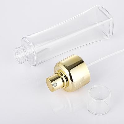 Cina spruzzatore fine della pompa della foschia dello spruzzo di 50ml 150ml della stampa dorata cosmetica di plastica della bottiglia in vendita